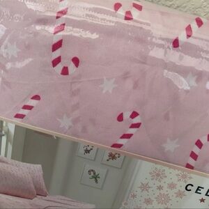 Celebrity Pink | Bedding | Celebrity Pink Candy Canes Twin Sheet Set 3 ...